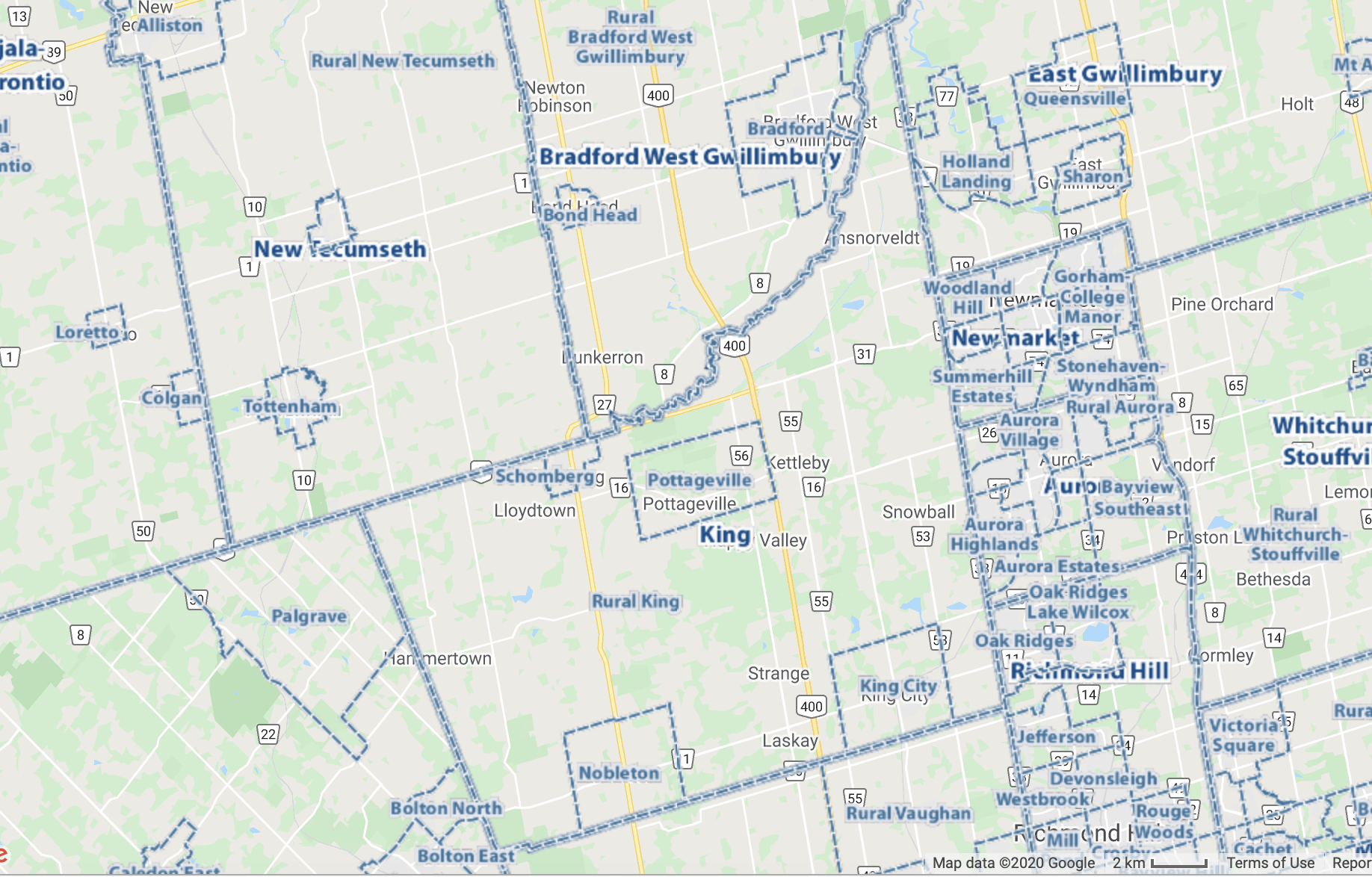 国王城 (King City) 城市介绍 | Nathan Nie