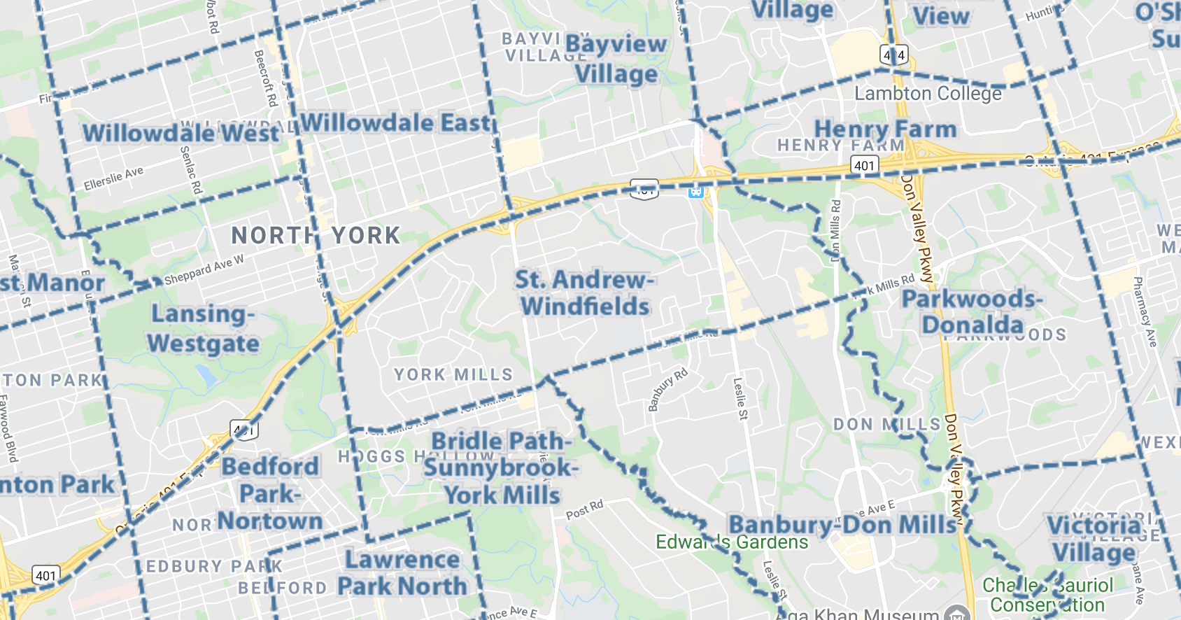 北约克豪宅区-York Mills-St. Andrew-Windfields 介绍 | Nathan Nie